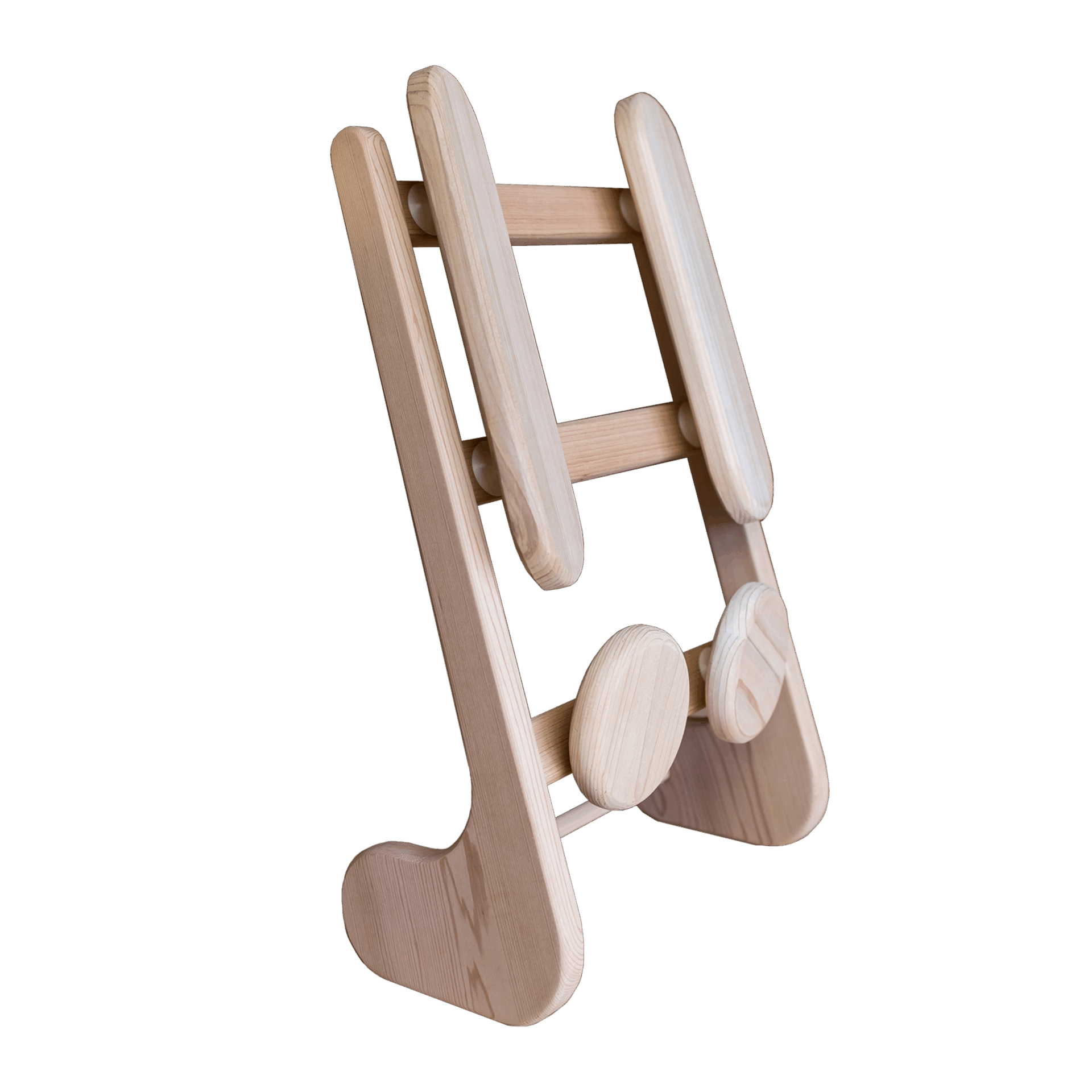 Low Backrest – Sauna Ergonomic Comfort Accessory