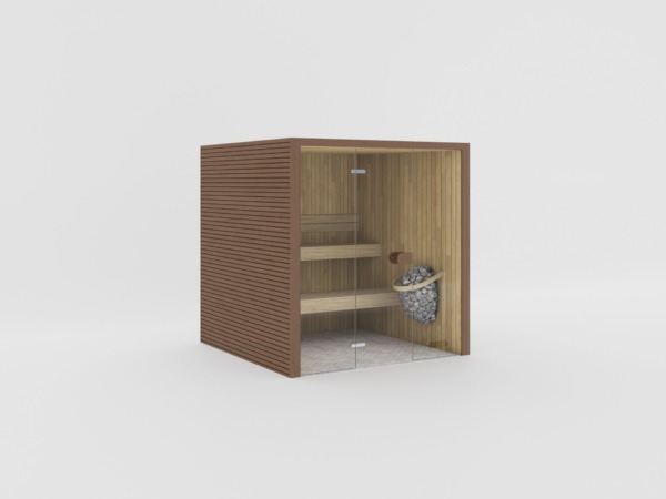 Eira Classic Sauna – Natural Materials & Wellness Comfort