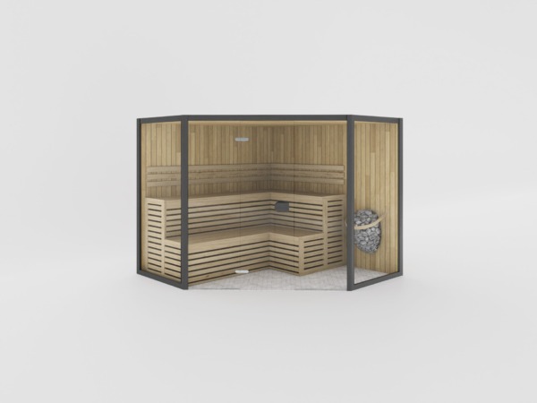 Tyra Corner Sauna | Premium Indoor Corner Sauna