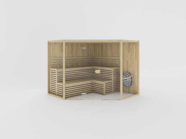 Tyra Corner Sauna | Premium Indoor Corner Sauna