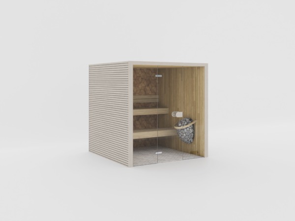 Eira Classic Sauna – Natural Materials & Wellness Comfort